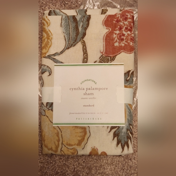 Pottery Barn | Bedding | Pottery Barn Sham | Poshmark